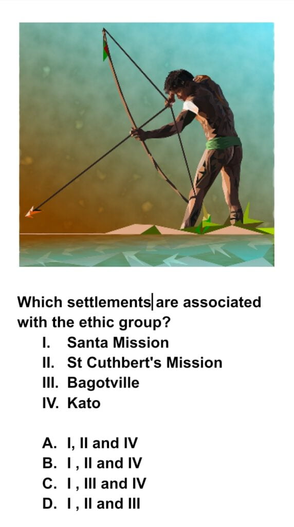 Guyana ethnic groups quiz 1 – Teachgy worksheets